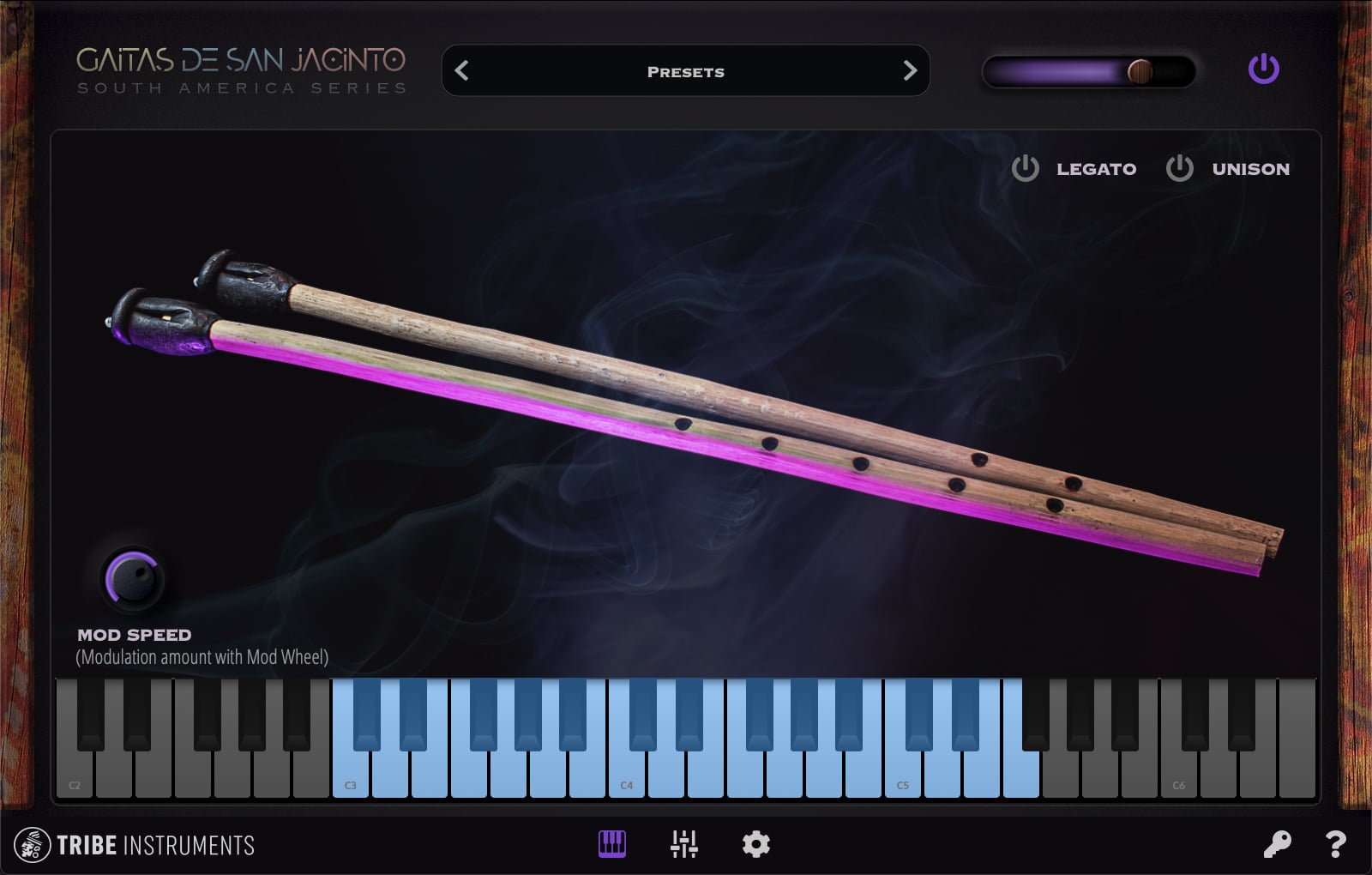 Tribe Instruments | Virtual Instruments of the World