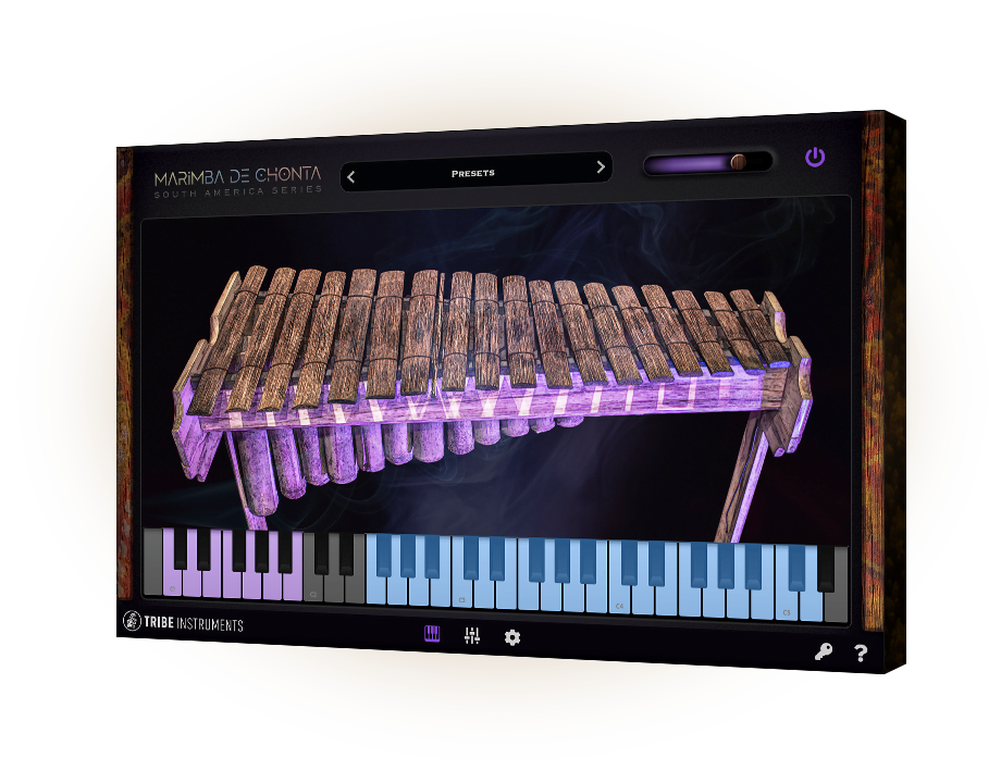 Marimba de Chonta VST Instrument | Tribe Instruments