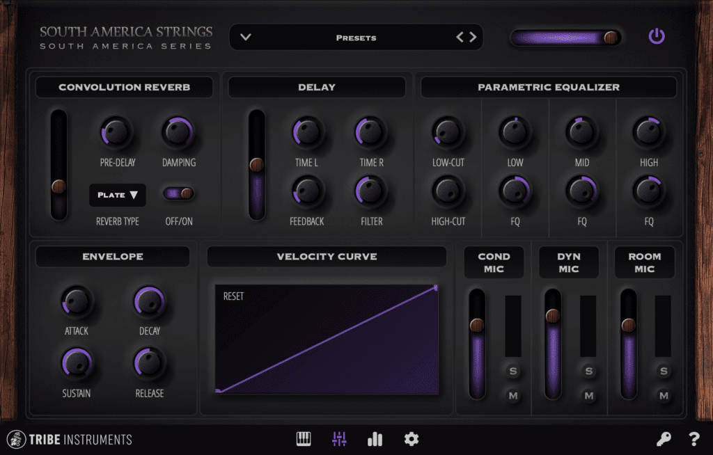 VST Strings from South America | Tribe Instruments