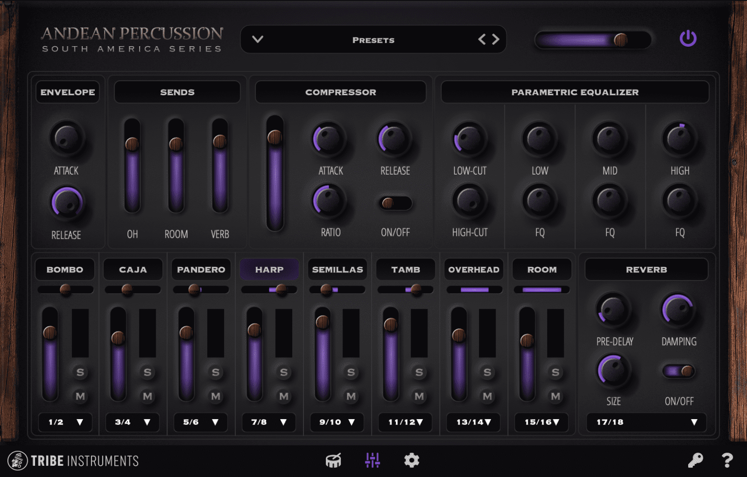 Andean Percussion VST Instrument | Tribe Instruments