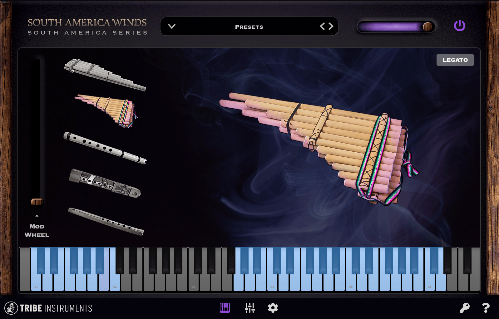 Tribe Instruments | Virtual Instruments of the World