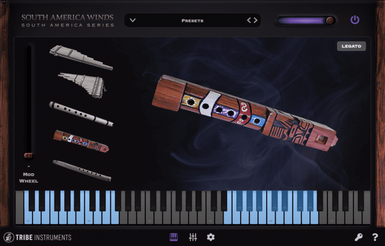 VST Instruments from South America | Tribe Instruments