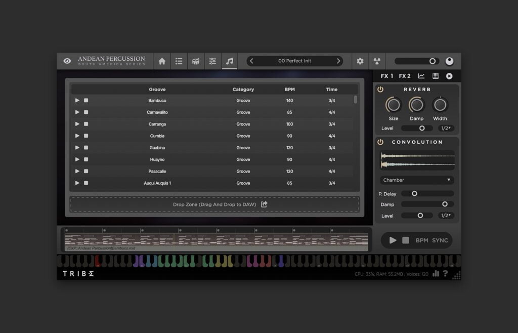 Colombian Percussion VST Instrument | Tribe Instruments