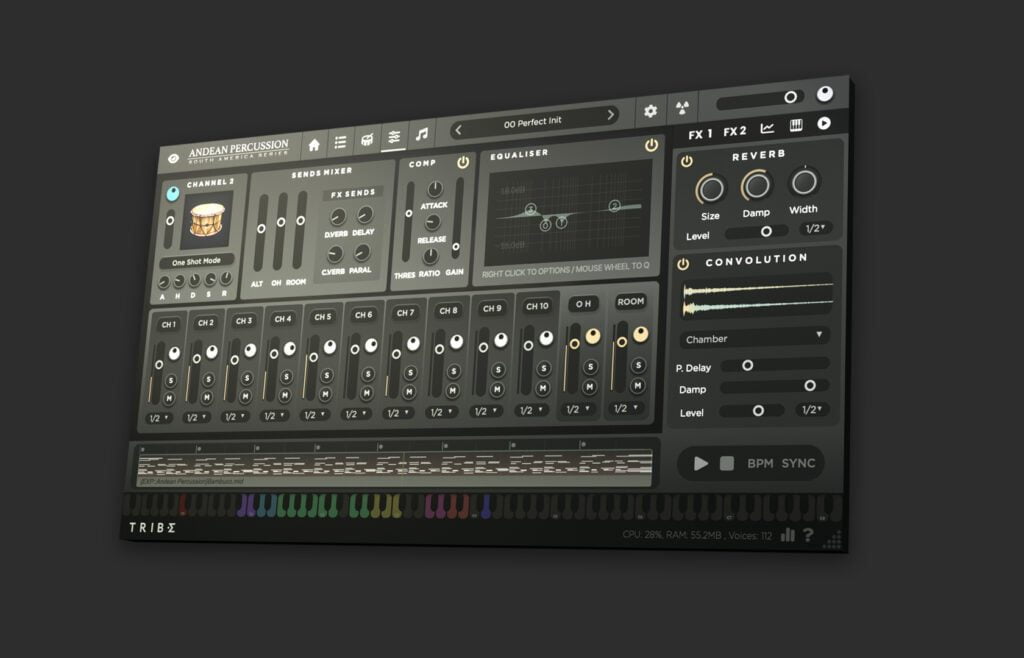 Colombian Percussion VST Instrument | Tribe Instruments