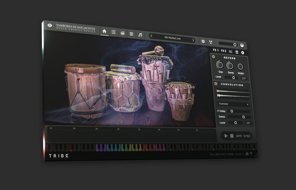 Colombian Percussion VST Instrument | Tribe Instruments