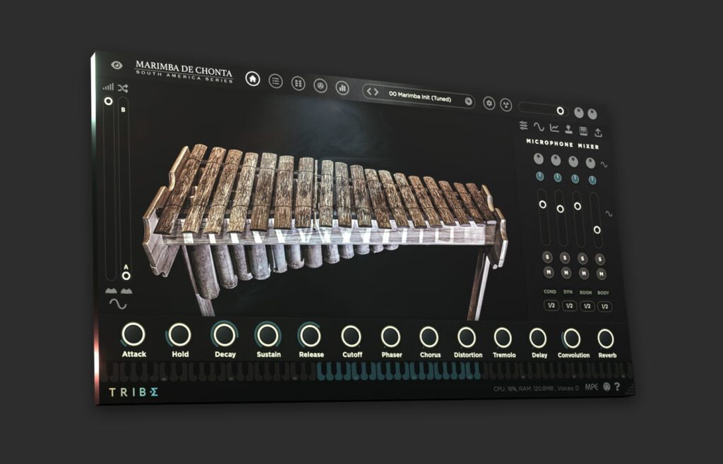 Marimba de Chonta VST Instrument | Tribe Instruments