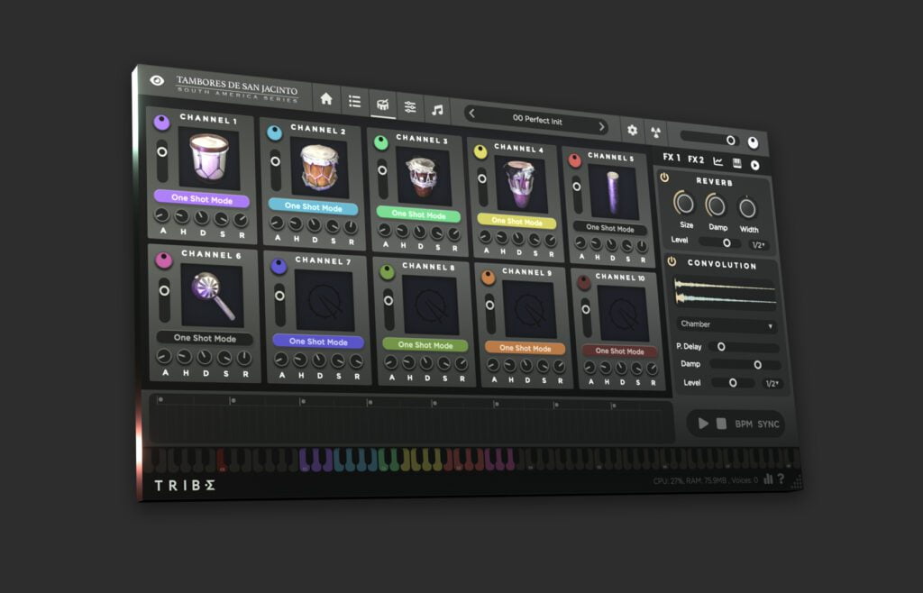 Colombian Percussion VST Instrument | Tribe Instruments