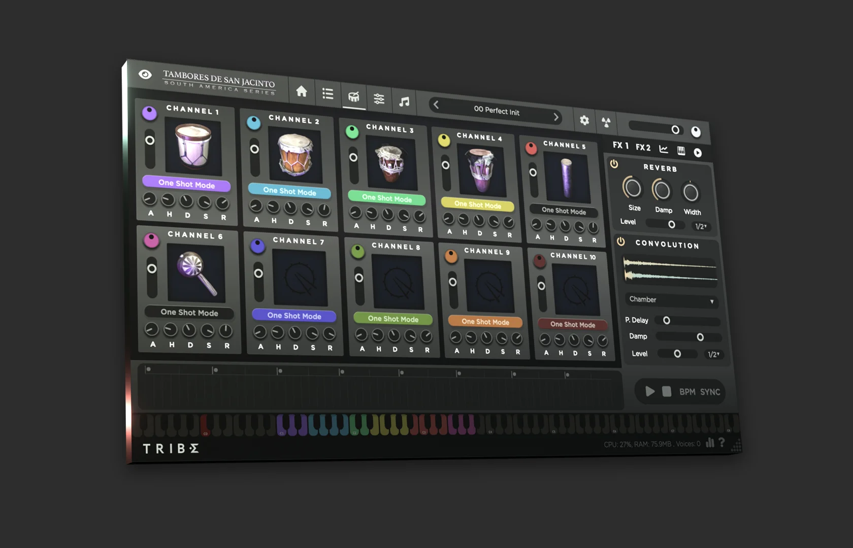 Colombian Percussion VST Instrument | Tribe Instruments