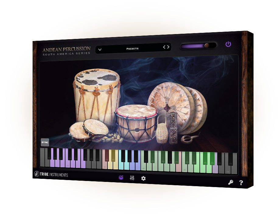 Andean Percussion VST Instrument | Tribe Instruments