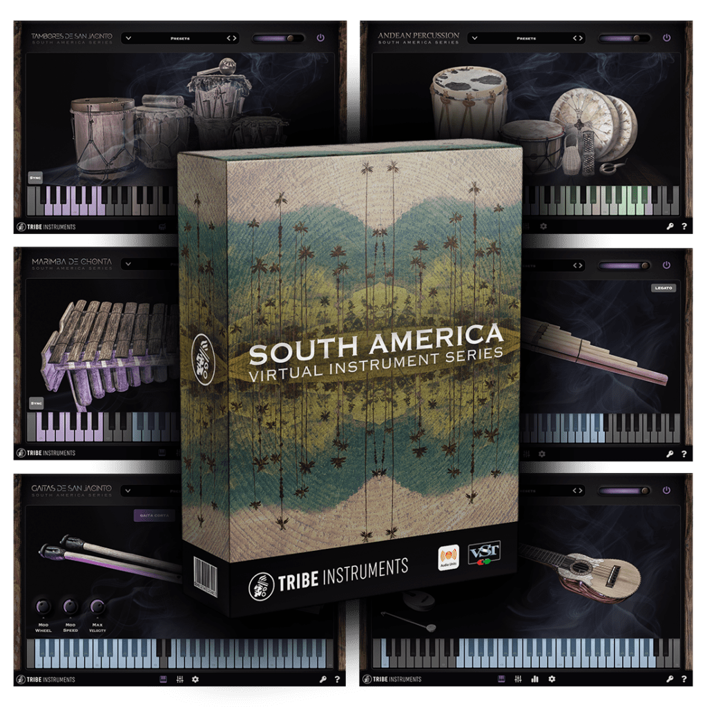 Vst Instruments Of The World Tribe Instruments