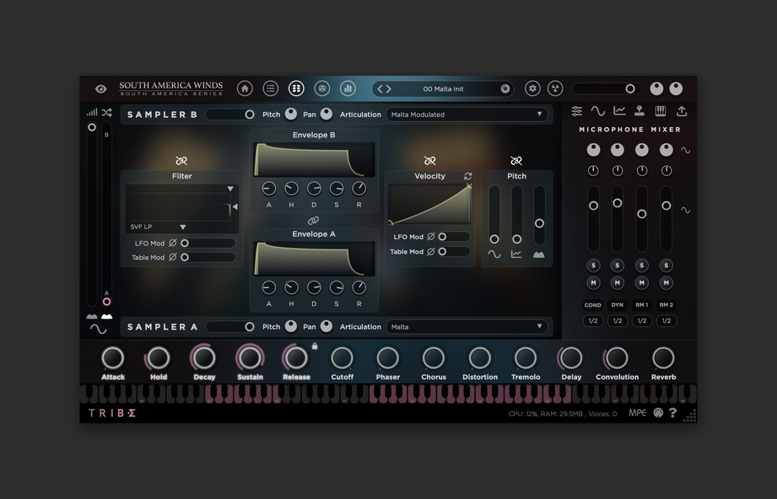 VST Instruments from Colombia | Tribe Instruments