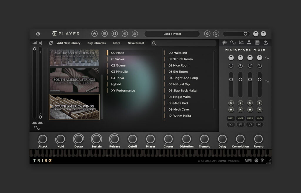 Vientos Andinos VST | Tribe Instruments