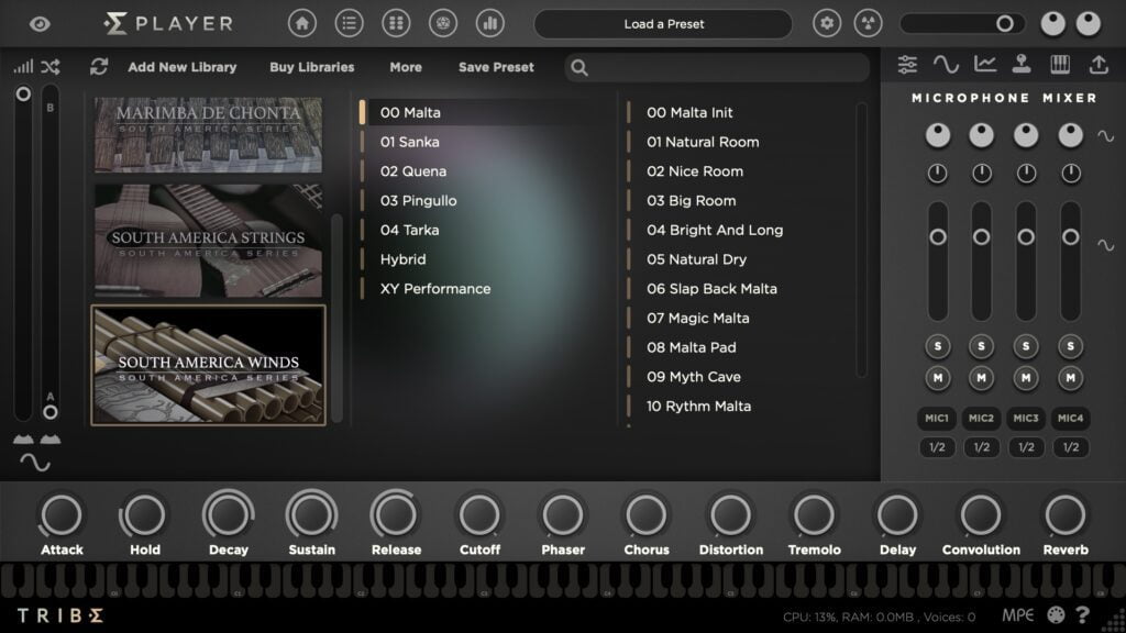 Tribe Player Manual | Tribe Instruments