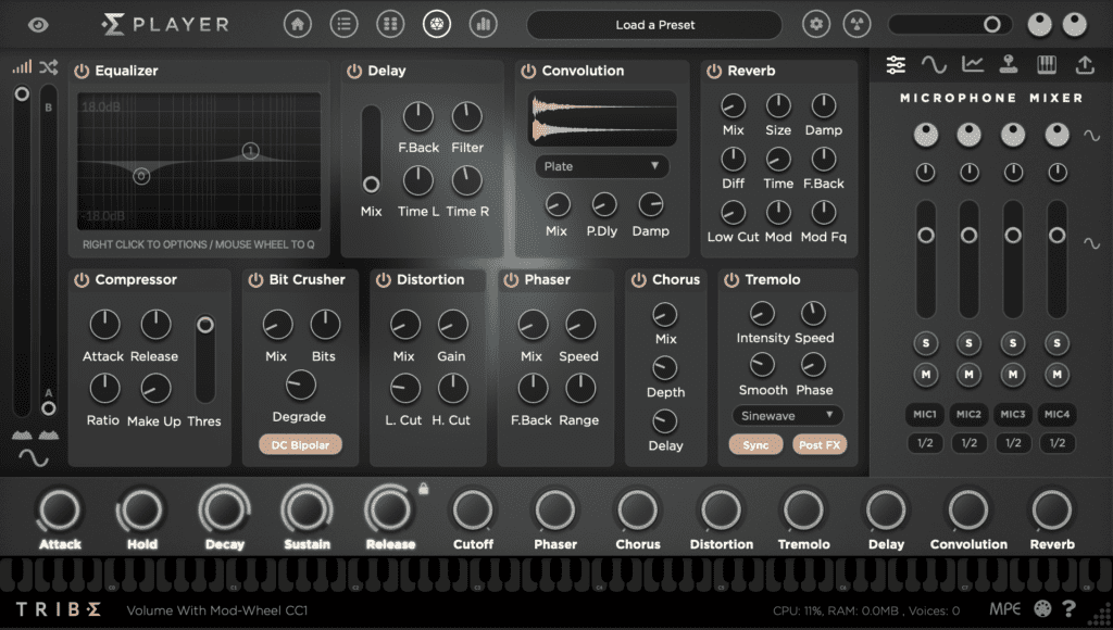 Tribe Player Manual | Tribe Instruments