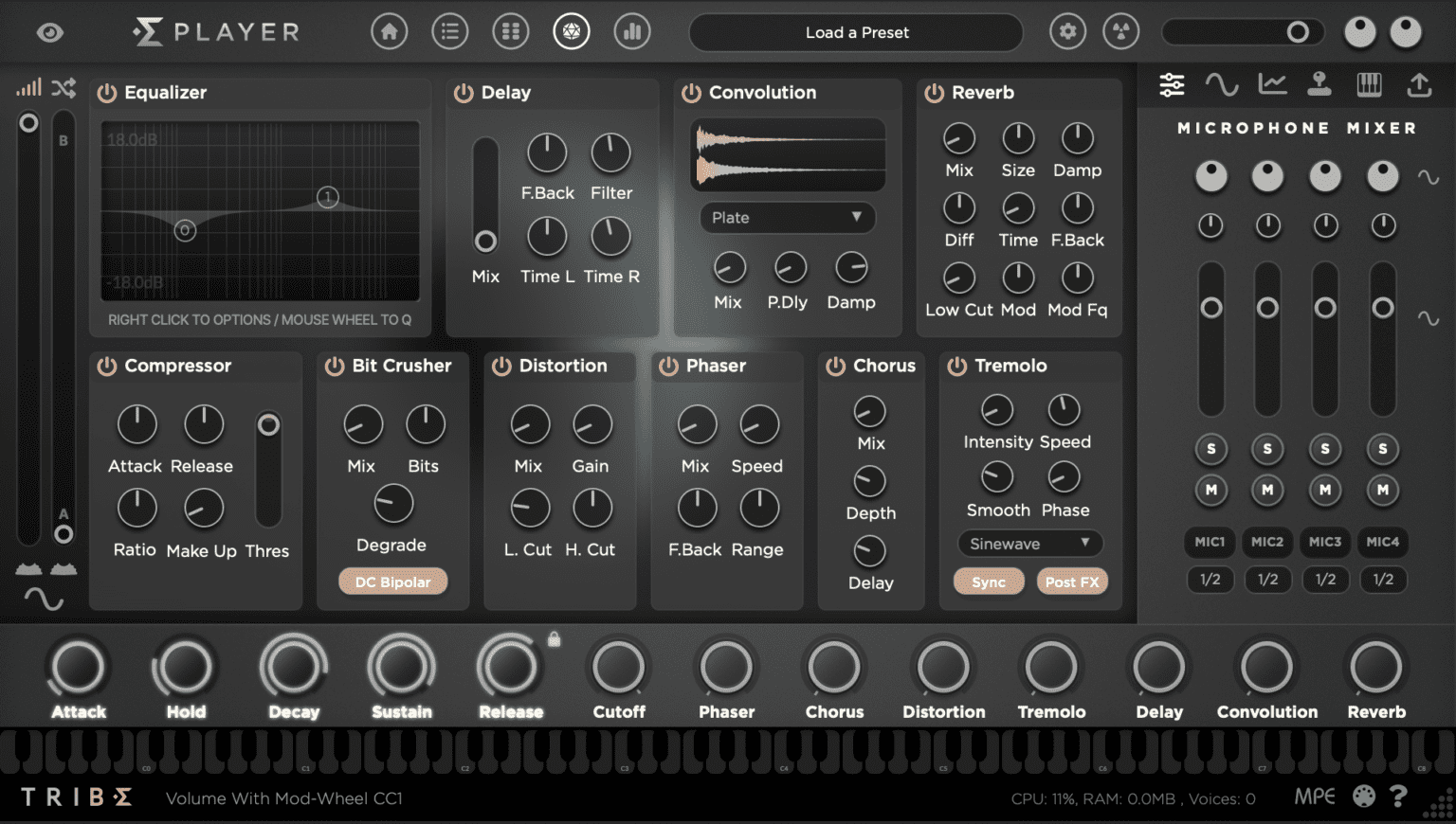 Tribe Player Manual | Tribe Instruments