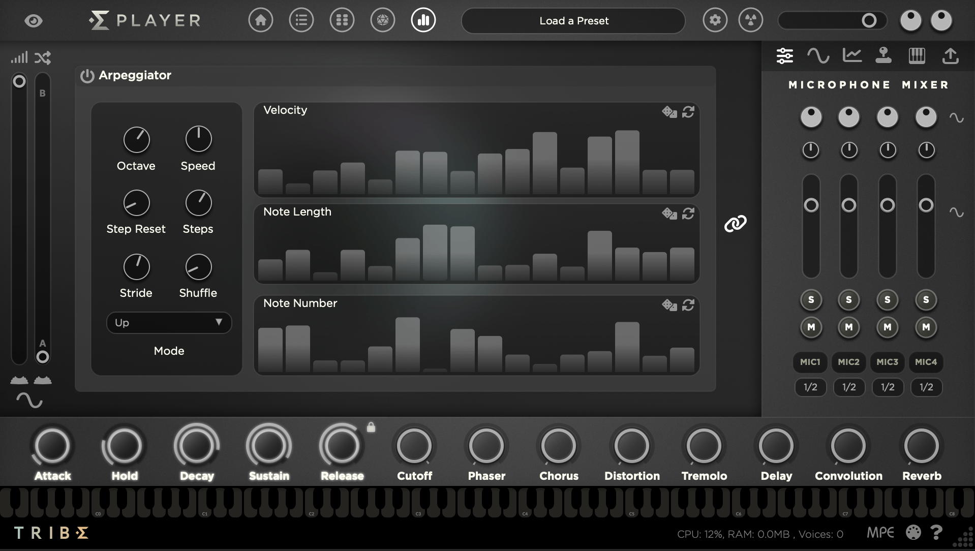 Tribe Player Manual | Tribe Instruments