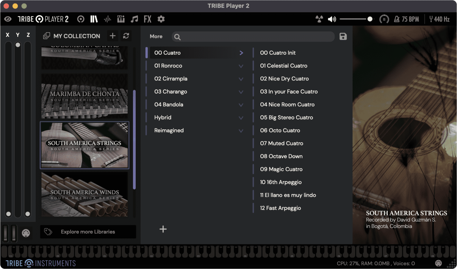 Tribe Player Manual | Tribe Instruments