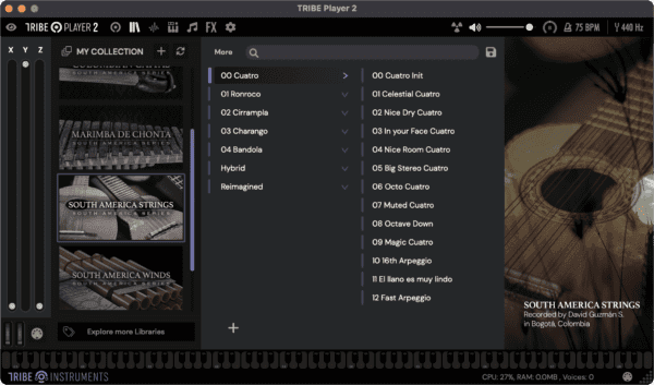 Tribe Player 2 : Advanced Sampler Engine | Tribe Instruments