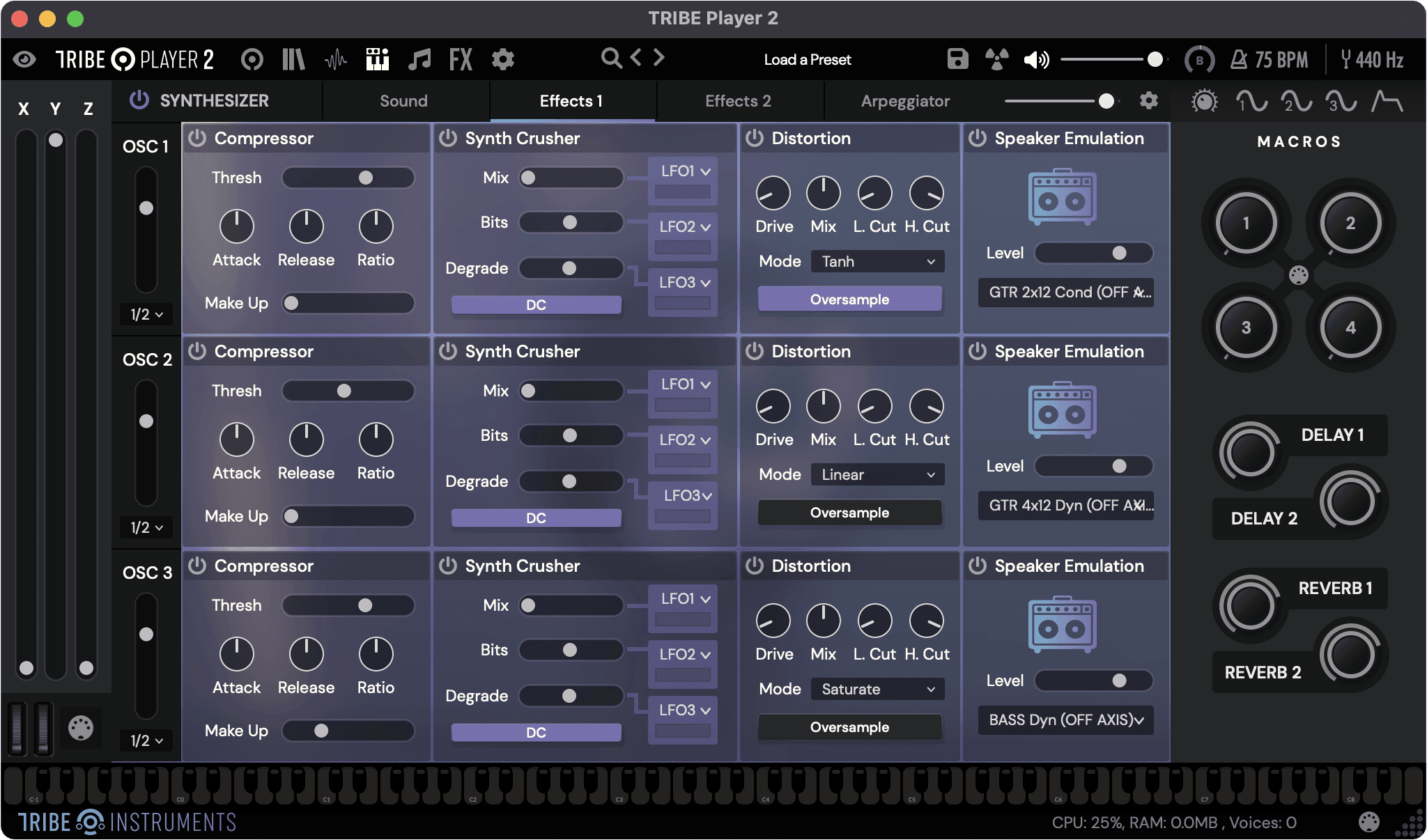 Tribe Player 2 : Advanced Sampler Engine | Tribe Instruments