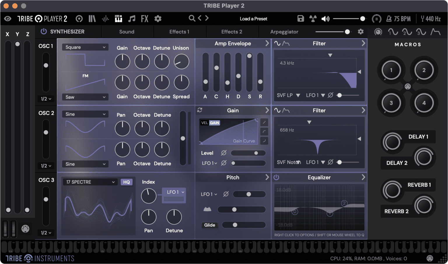 Tribe Player 2 : Advanced Sampler Engine | Tribe Instruments