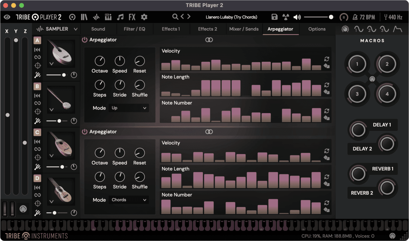 Tribe Player 2 : Advanced Sampler Engine | Tribe Instruments