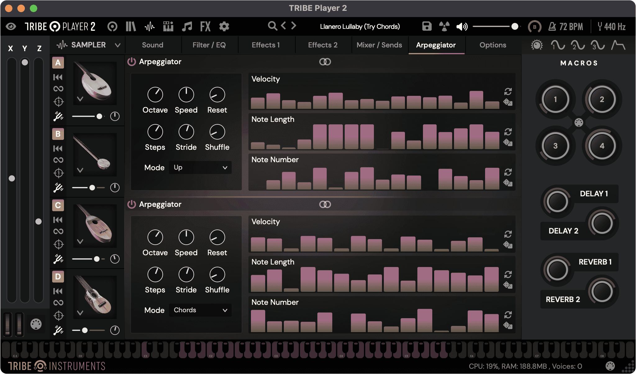 Tribe Player 2 : Advanced Sampler Engine | Tribe Instruments