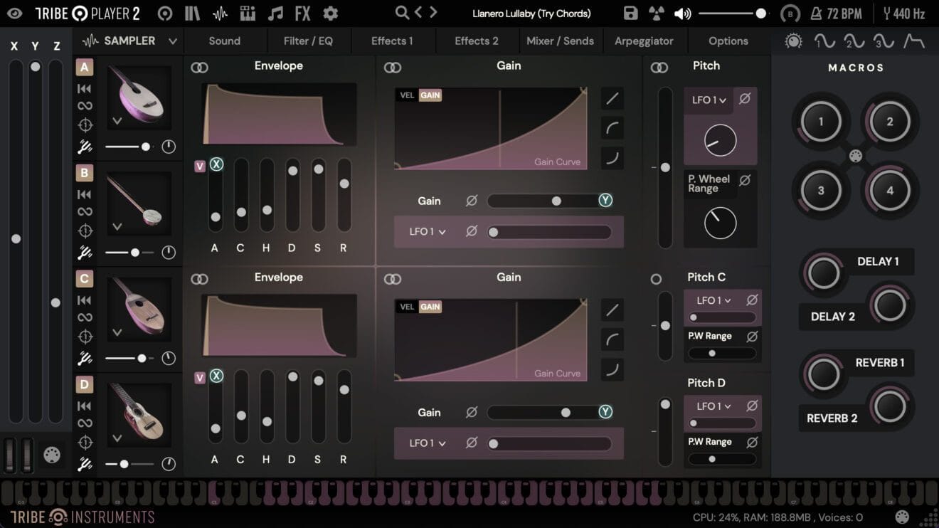 Tribe Player 2 : Advanced Sampler Engine | Tribe Instruments