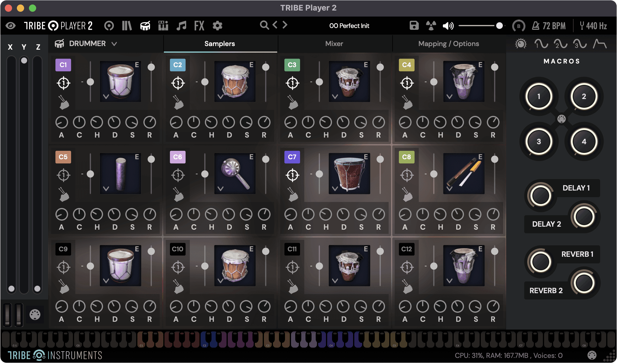 Tribe Player 2 : Advanced Sampler Engine | Tribe Instruments