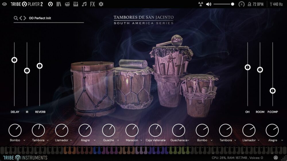 Tambora del Pacífico VST | Tribe Instruments