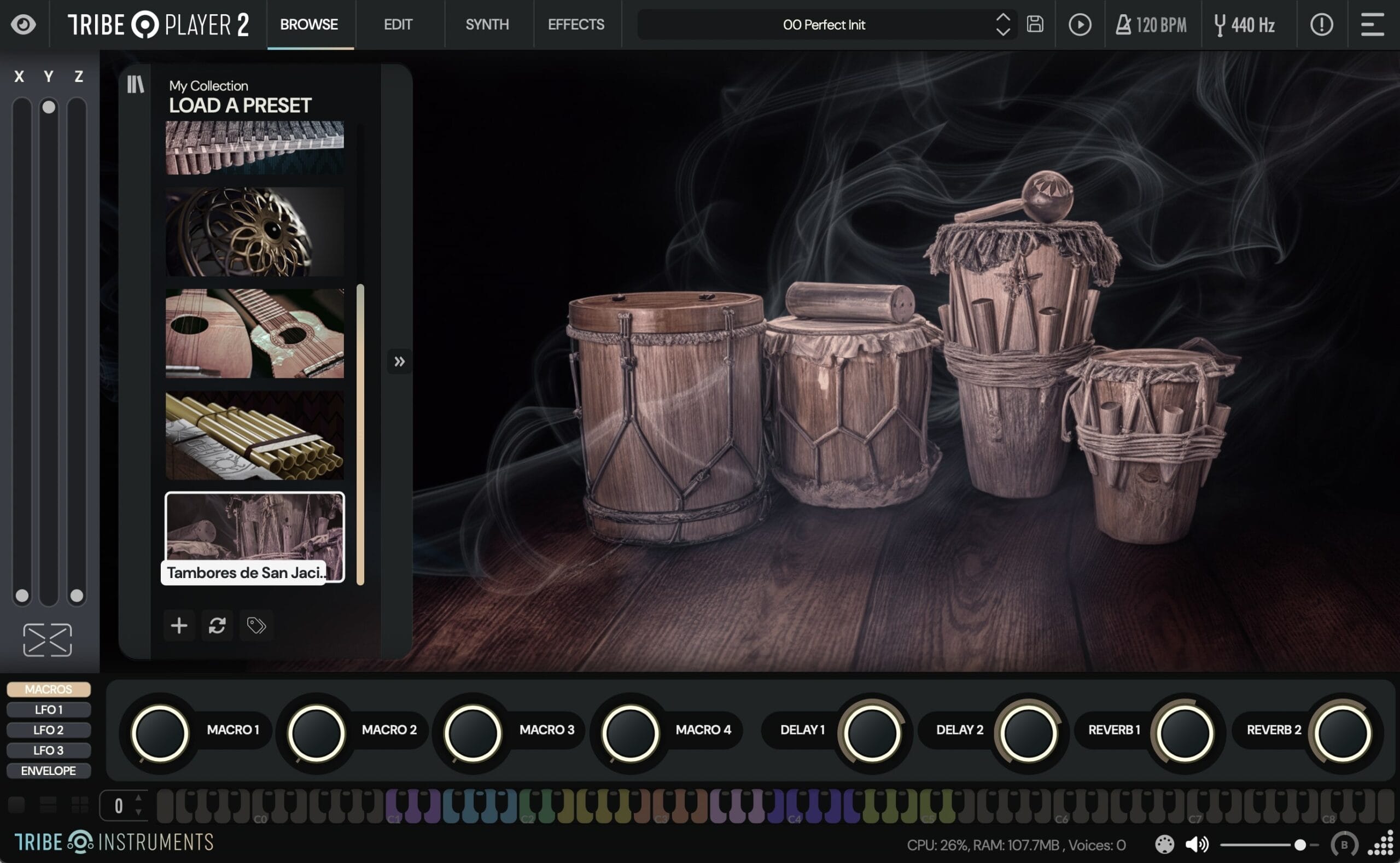Colombian Percussion VST Instrument | Tribe Instruments