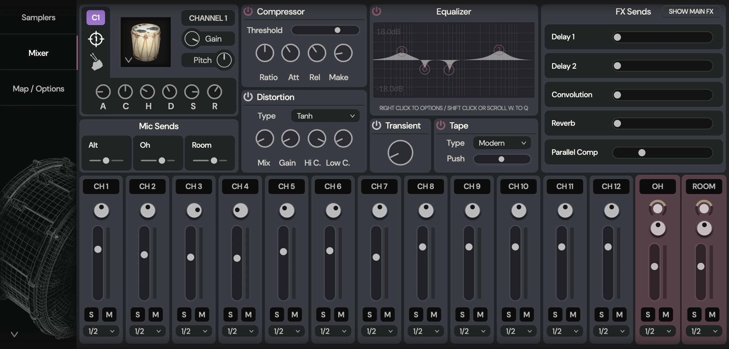 Tribe Player 2 : Advanced Sampler Engine | Tribe Instruments