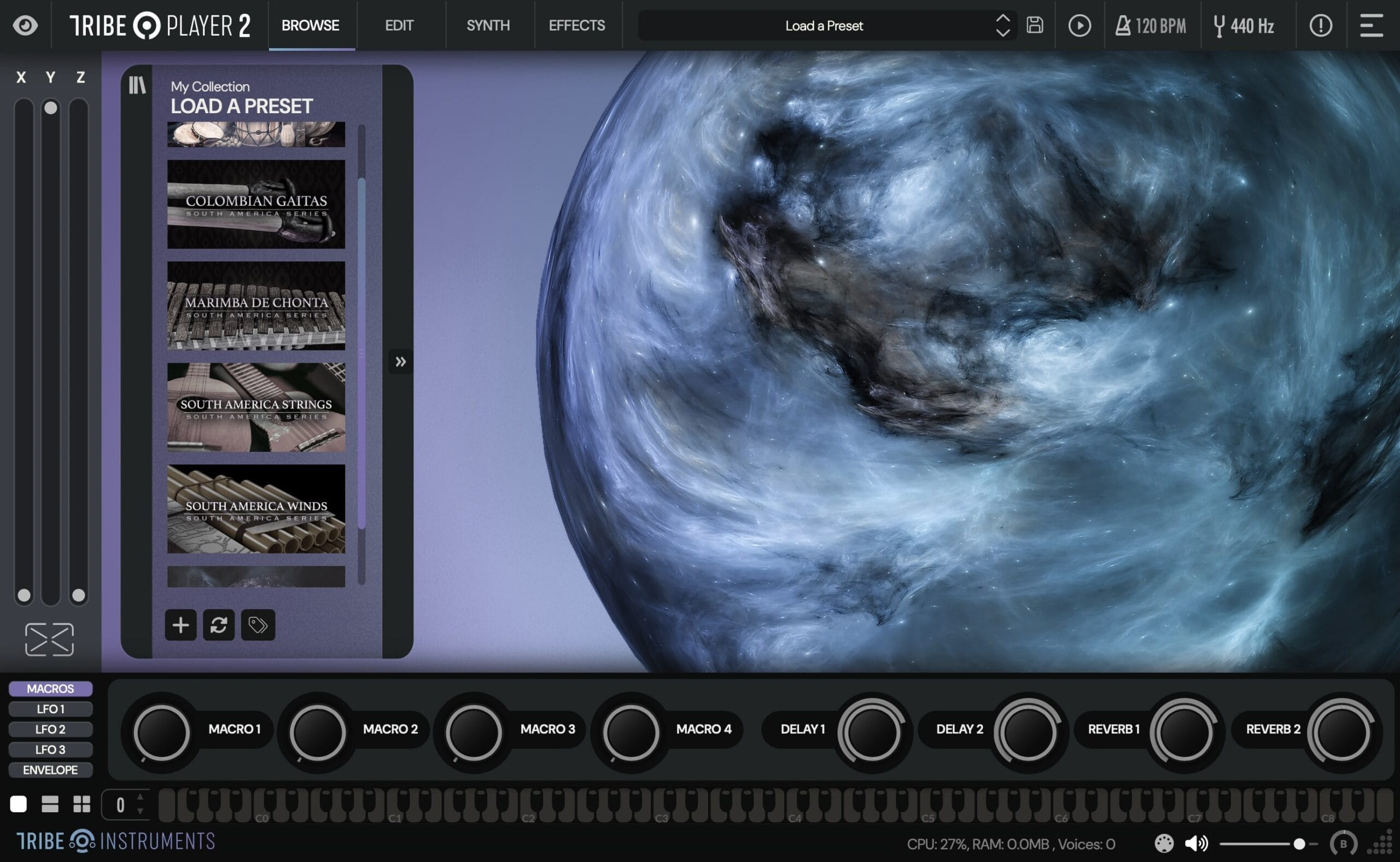 Tribe Player 2 : Advanced Sampler Engine | Tribe Instruments