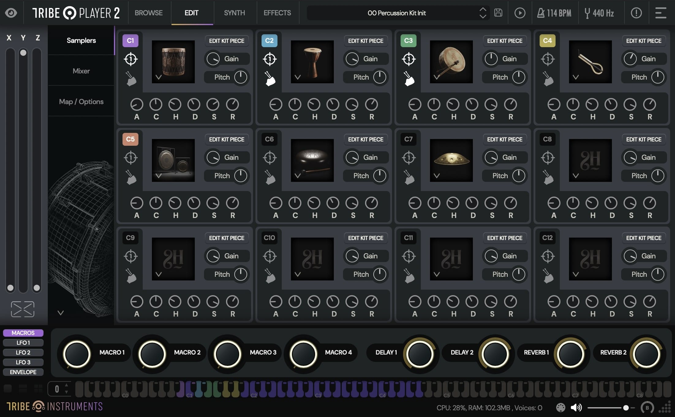 Vst Instruments for sound healing | Tribe Instruments