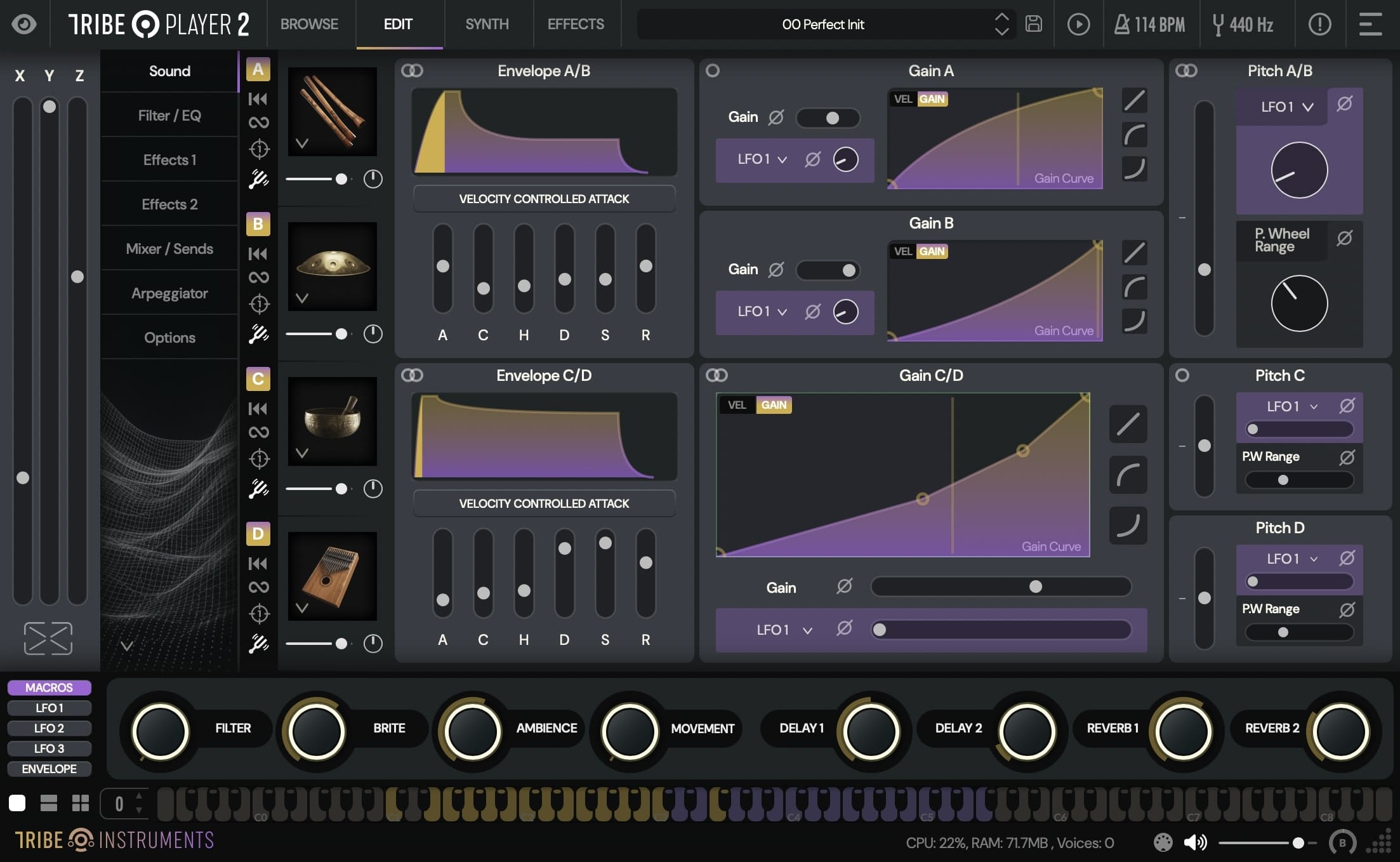 Vst Instruments for sound healing | Tribe Instruments