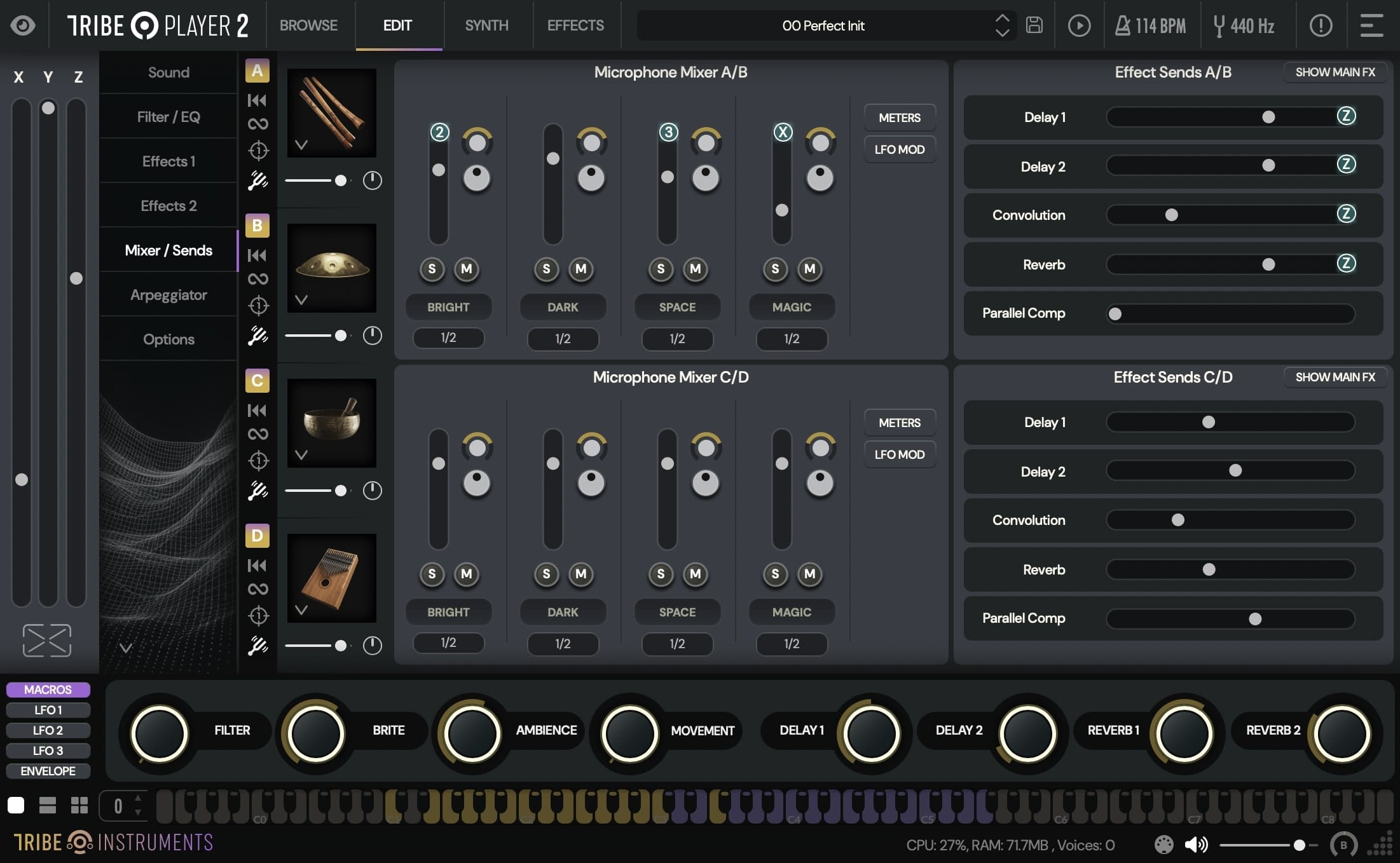 Vst Instruments for sound healing | Tribe Instruments